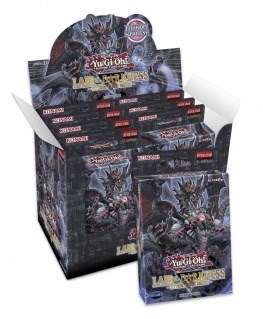 Lair of Darkness Structure Deck Display [1st Edition] - Structure Deck ...