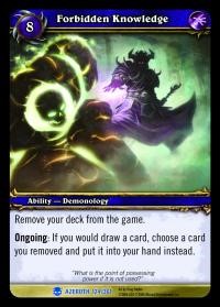 Forbidden Knowledge - Heroes of Azeroth - WoW