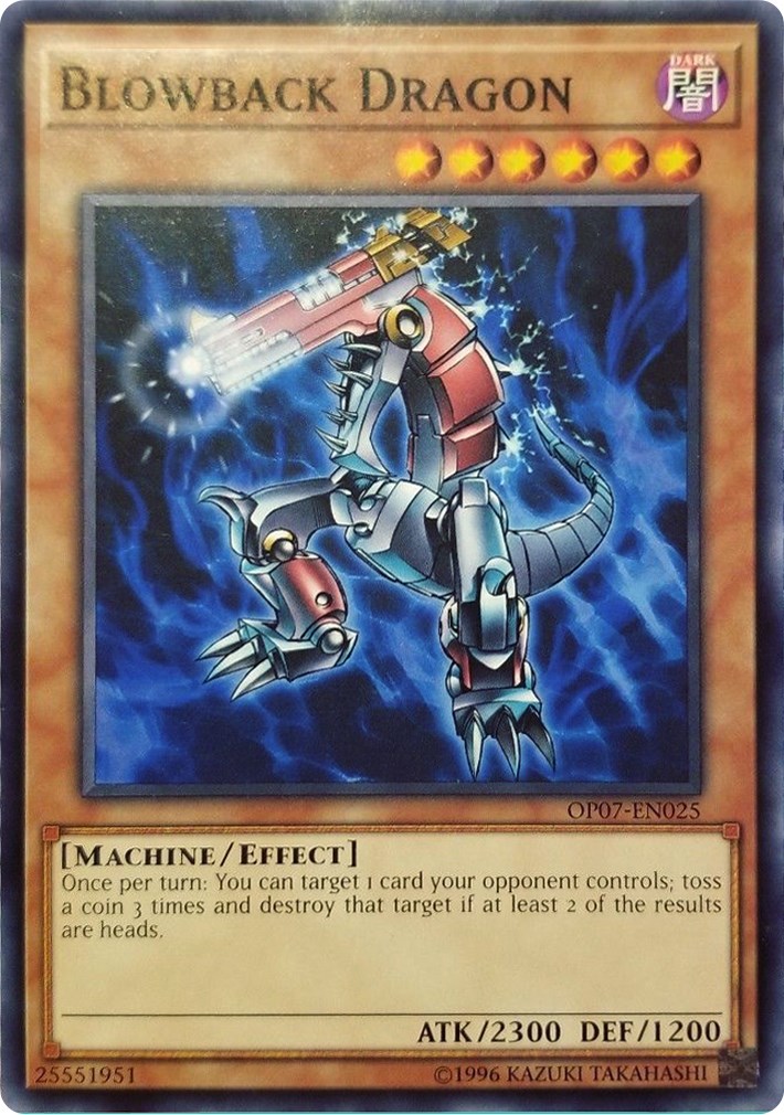 Blowback Dragon - OTS Tournament Pack 7 - YuGiOh