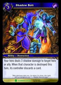 Shadow Bolt - Heroes of Azeroth - WoW