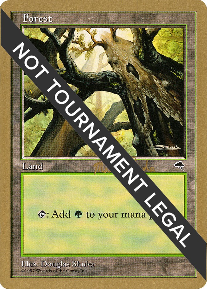 Forest (Skyward) - 1999 Matt Linde (TMP) - World Championship Decks ...