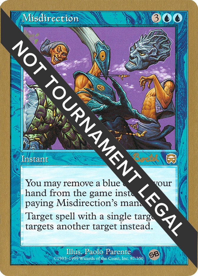 Misdirection - 2001 Alex Borteh (MMQ) (SB) - World Championship Decks ...