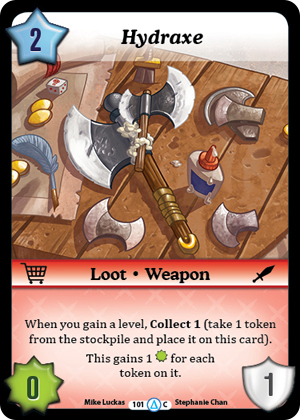 Hydraxe - Season 1 - Munchkin CCG