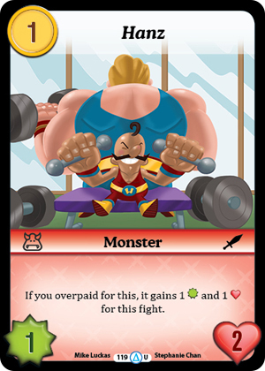 Hanz - Season 1 - Munchkin CCG