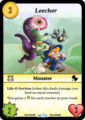 Leecher - Season 1 - Munchkin CCG
