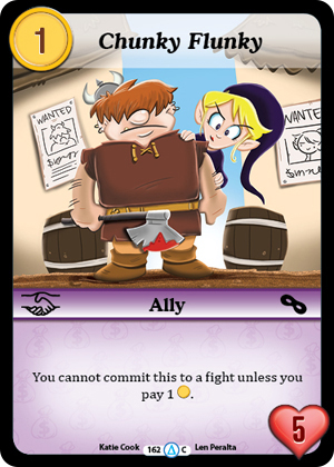 Chunky Flunky - Season 1 - Munchkin CCG