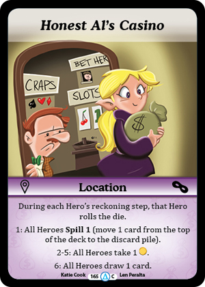 Honest Al's Casino - Season 1 - Munchkin CCG
