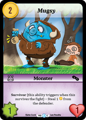 Mugsy - Season 1 - Munchkin CCG