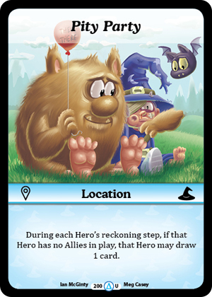 Pity Party - Season 1 - Munchkin CCG