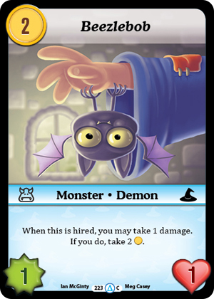 Beezlebob - Season 1 - Munchkin CCG
