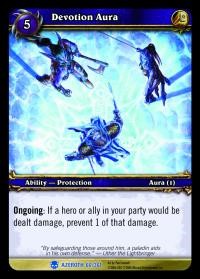 Devotion Aura - Heroes of Azeroth - WoW