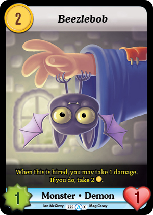Beezlebob (Alt 1) - Season 1 - Munchkin CCG