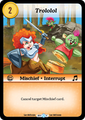 Trololol - Season 1 - Munchkin CCG