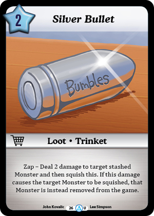 Silver Bullet - Season 1 - Munchkin CCG