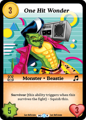 One Hit Wonder - Season 1 - Munchkin CCG