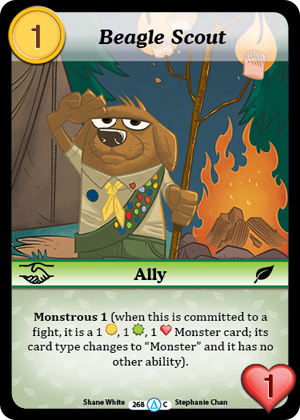 Beagle Scout - Season 1 - Munchkin CCG