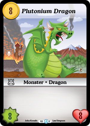 Plutonium Dragon - Season 1 - Munchkin CCG