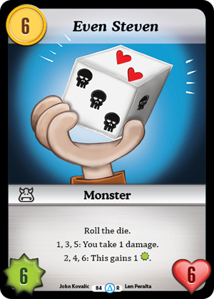 Even Steven - Season 1 - Munchkin CCG