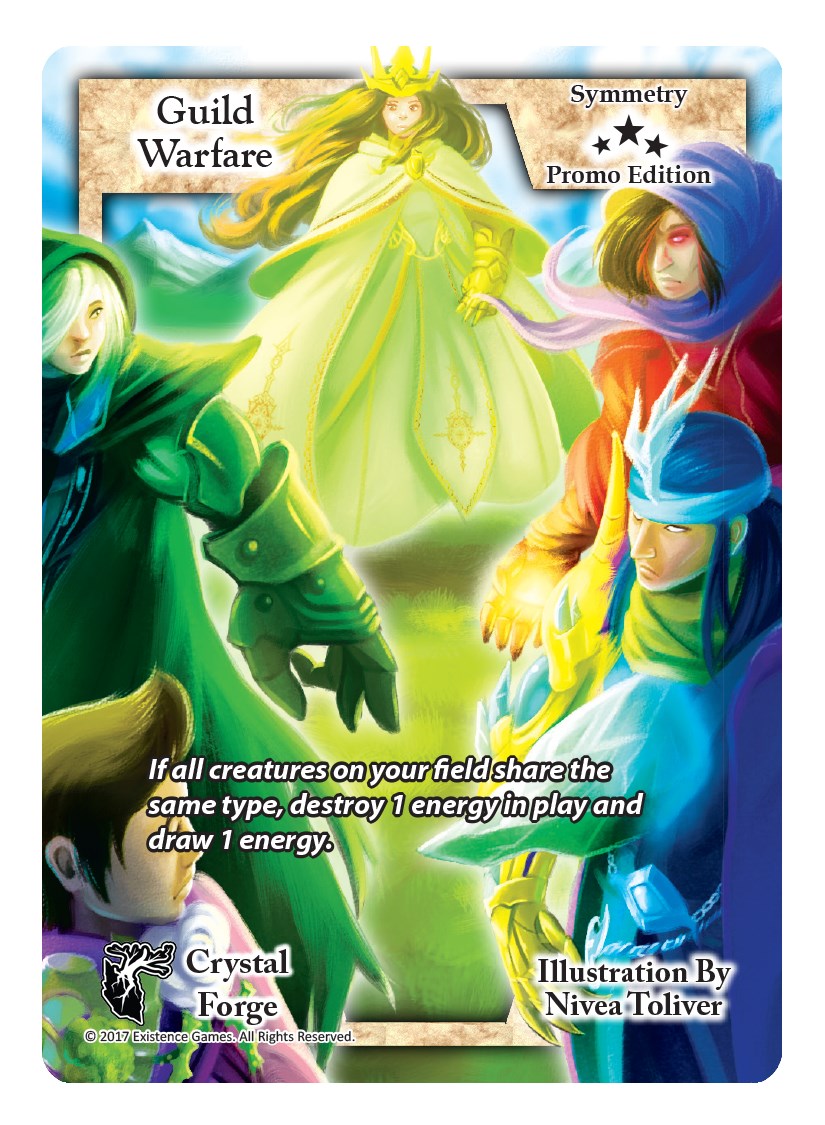Guild Warfare (Promo Edition) - Exodus Promo Cards - Exodus TCG