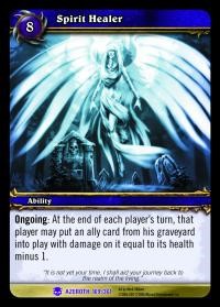 Spirit Healer - Heroes of Azeroth - WoW