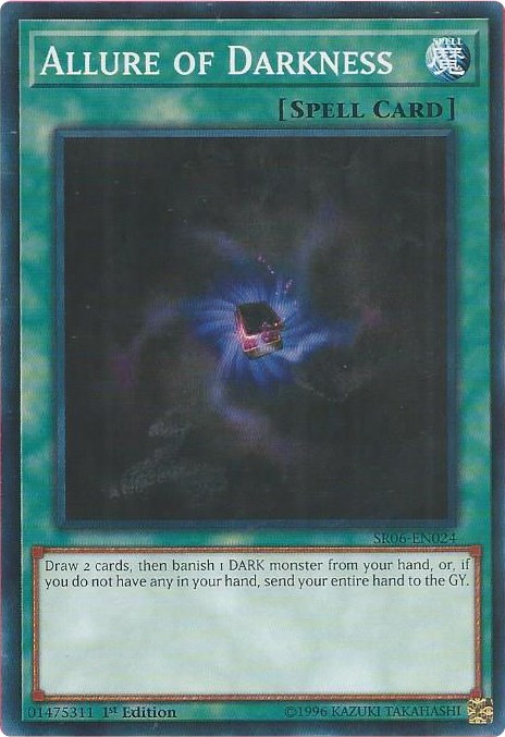 Allure of Darkness - Structure Deck: Lair of Darkness - YuGiOh