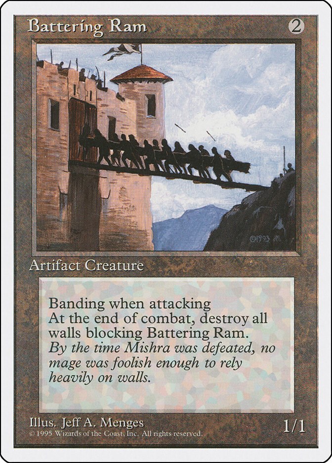 Battering Ram - Fourth Edition - Magic: The Gathering