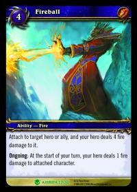 Fireball - Heroes of Azeroth - WoW