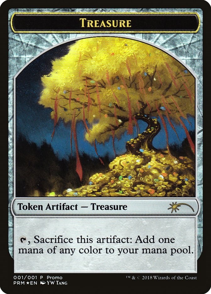 Treasure Token (2018 Lunar New Year Promo) - Unique and Miscellaneous ...