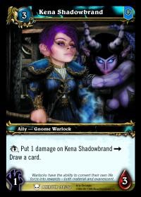 Kena Shadowbrand - Heroes of Azeroth - WoW