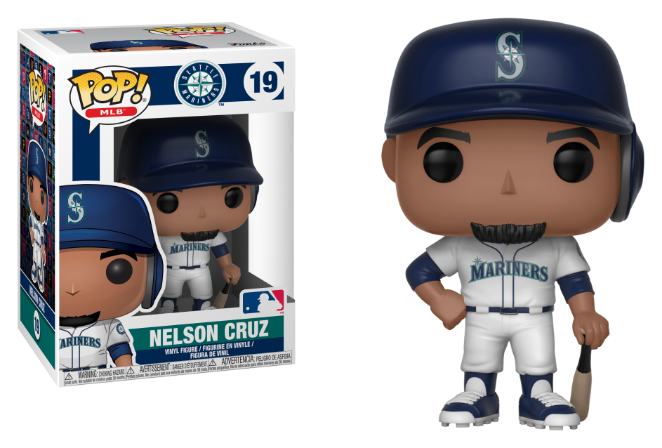 Nelson Cruz (Seattle Mariners) - Pop! Vinyl - Funko