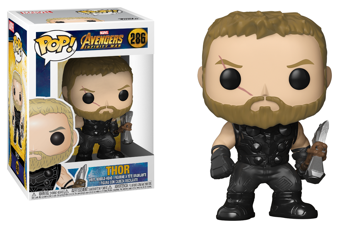 Avengers: Infinity War: Thor (Bobble-Head) - Pop! Vinyl - Funko