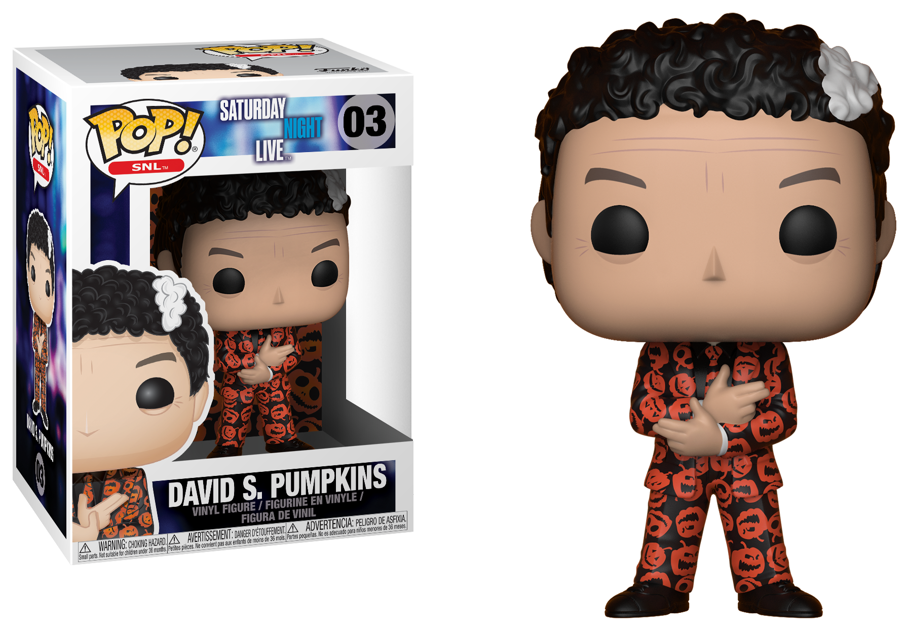 Saturday Night Live: David S. Pumpkins - Pop! Vinyl - Funko