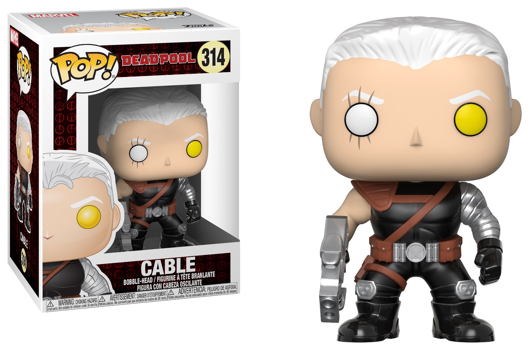 Deadpool: Cable (Bobble-Head) - Pop! Vinyl - Funko