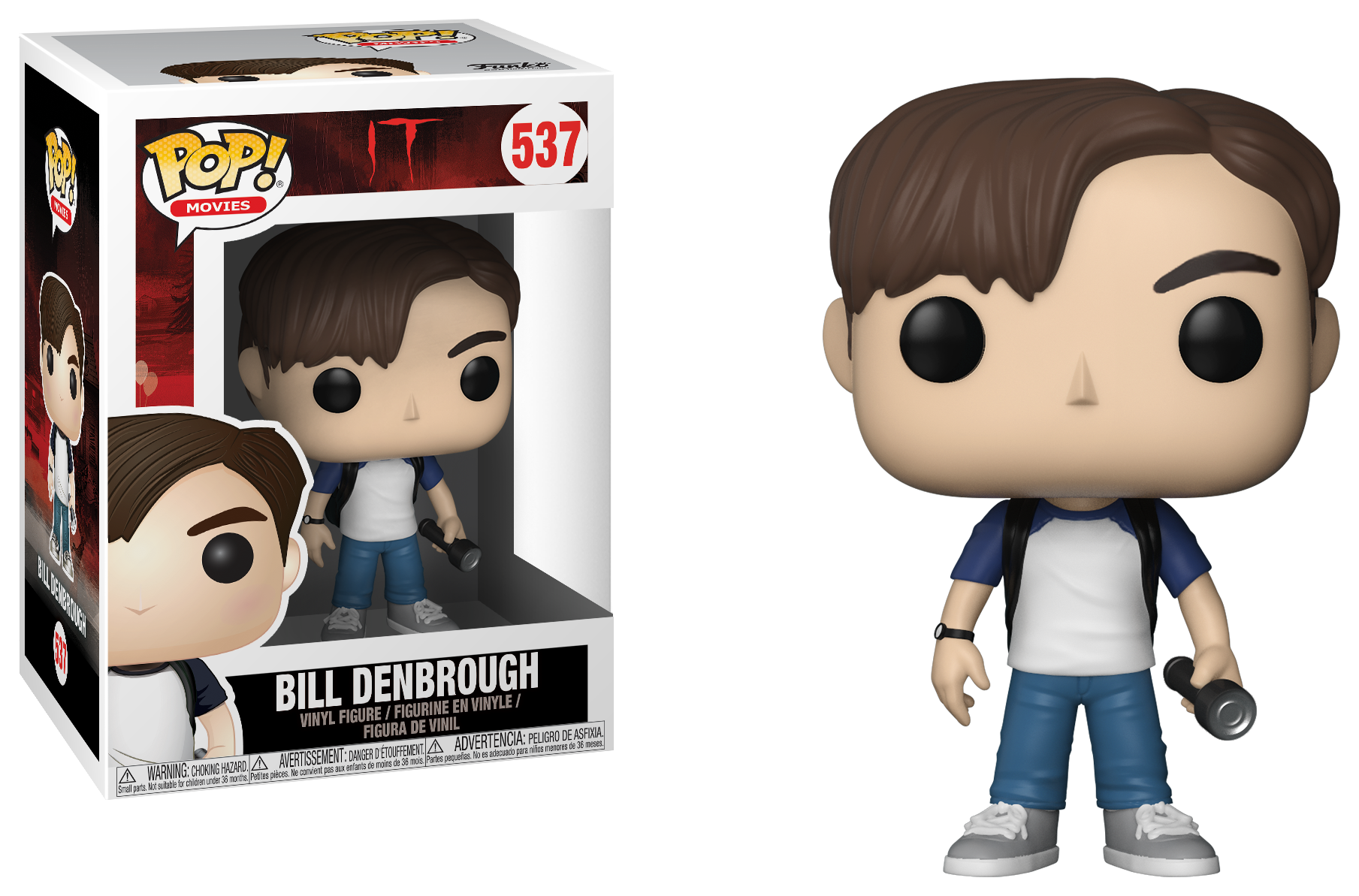 IT: Bill Denbrough - Pop! Vinyl - Funko