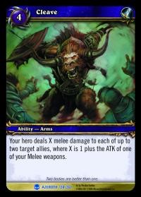 Cleave - Heroes of Azeroth - WoW