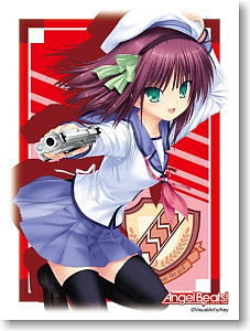 Bushiroad Sleeve Collection HG Vol.354: Angel Beats! - Yuri (60-Pack ...