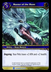 Master of the Hunt - Heroes of Azeroth - WoW