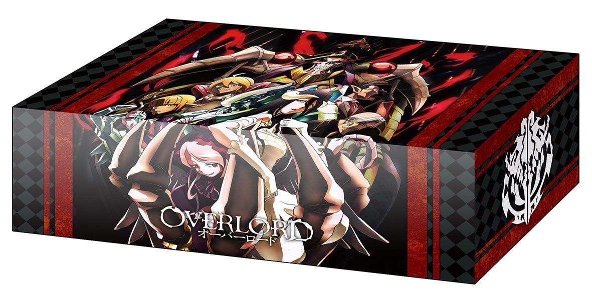 Bushiroad Storage Box Collection Vol.227: Overlord - Bushiroad Deck ...