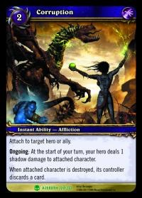 Corruption - Heroes of Azeroth - WoW