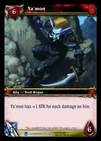 Ya'mon - Heroes of Azeroth - WoW