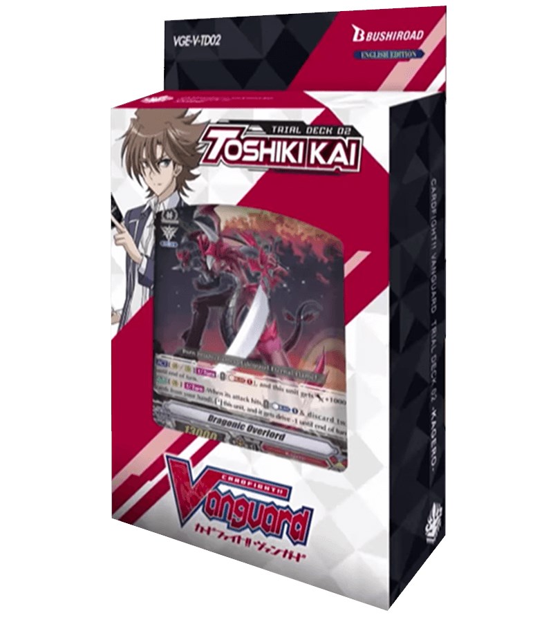 V-TD02: Toshiki Kai Trial Deck - V-TD02: Toshiki Kai - Cardfight Vanguard