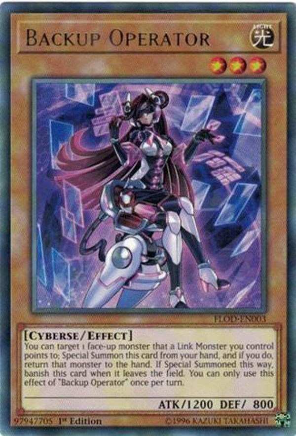 Backup Operator - Flames of Destruction - YuGiOh