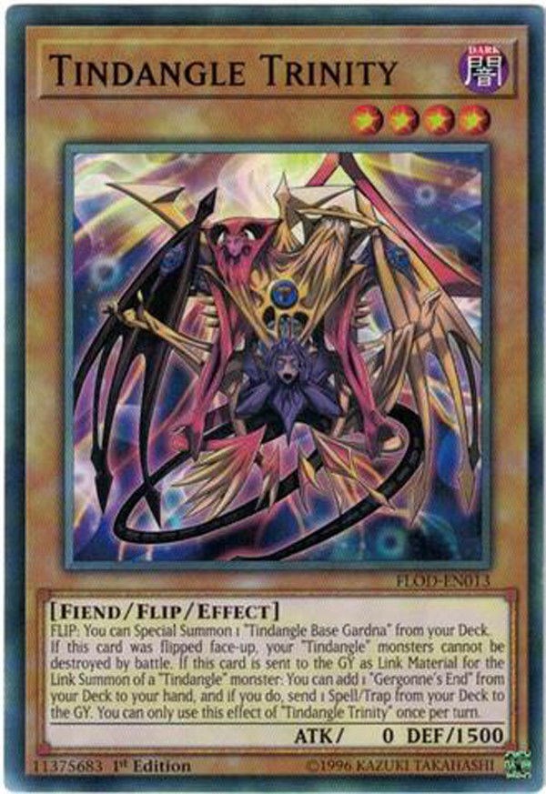 Tindangle Trinity - Flames of Destruction - YuGiOh