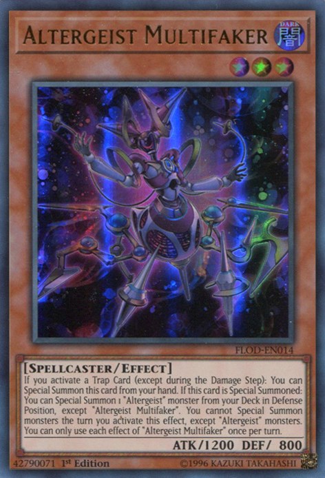 Altergeist Multifaker - Flames of Destruction - YuGiOh
