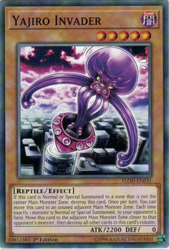 Yajiro Invader - Flames of Destruction - YuGiOh