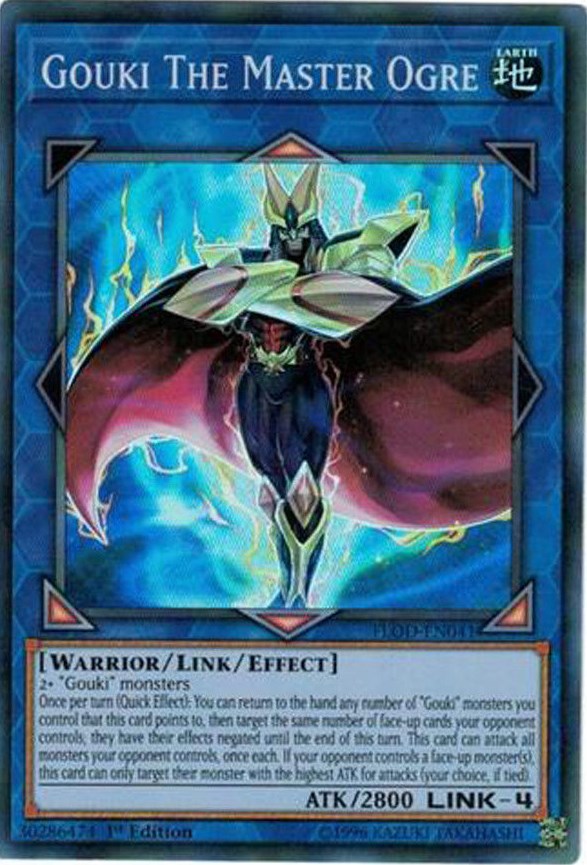 Gouki The Master Ogre - Flames of Destruction - YuGiOh