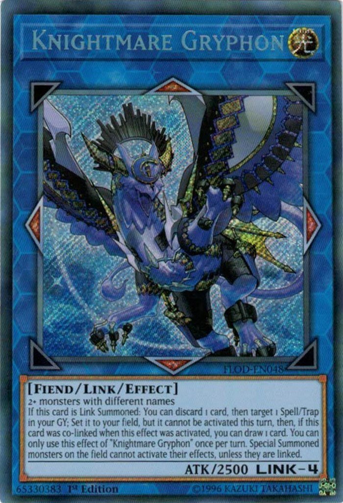 Knightmare Gryphon - Flames of Destruction - YuGiOh