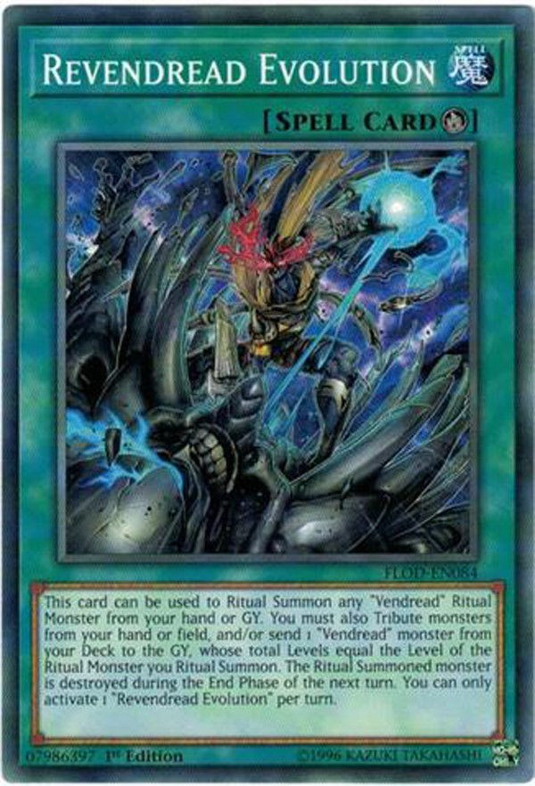 Revendread Evolution - Flames of Destruction - YuGiOh