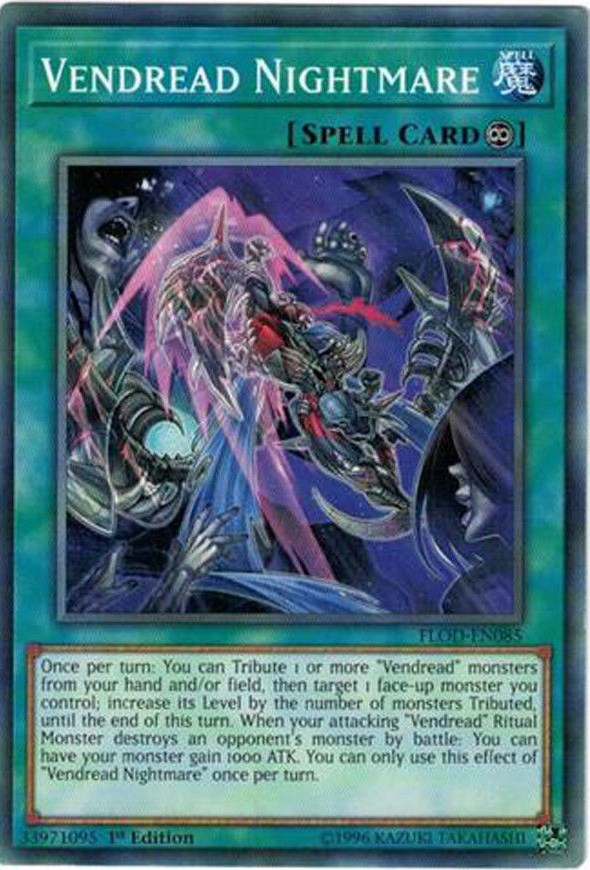 Vendread Nightmare - Flames of Destruction - YuGiOh