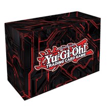 Zexal Red Double Deck Case 160+ Deck Box for Yu-Gi-Oh! - Konami Deck ...